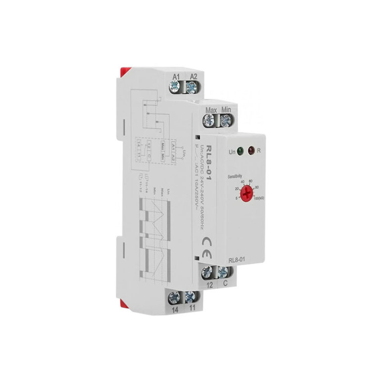 Level Control Relay RL8 – Nvolt