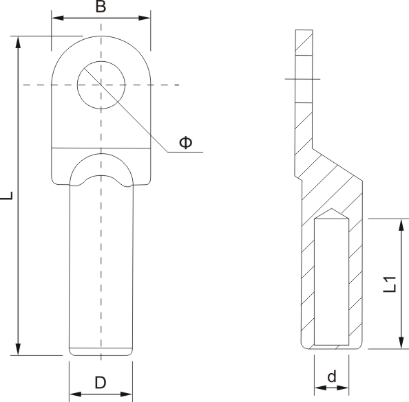 Copper Cable Connector DT – Nvolt